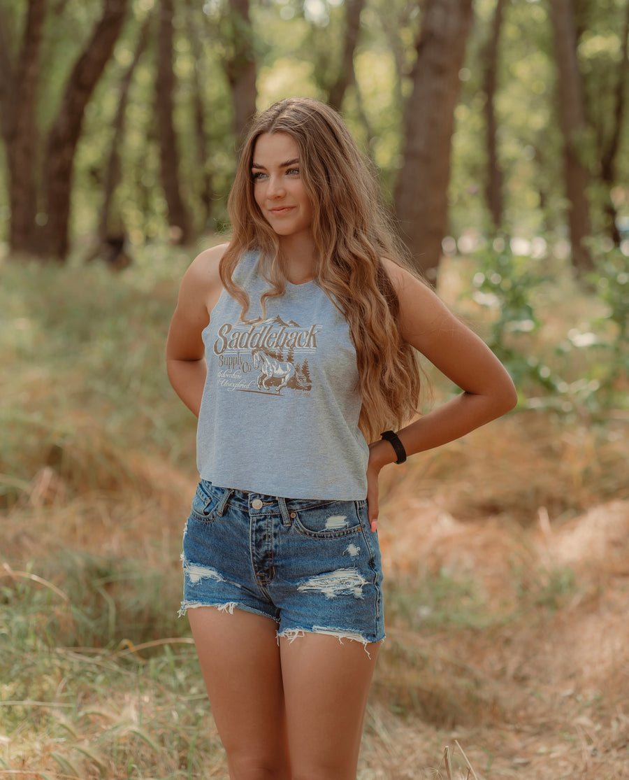 Cowgirl Crop Tops – Saddleback Supply Company