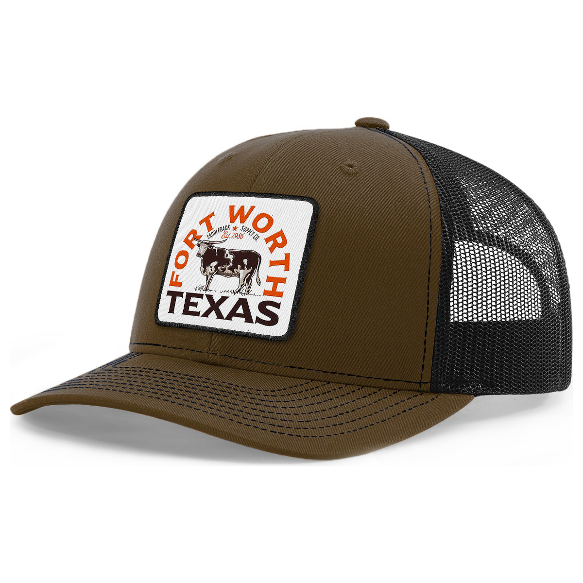 Texas Longhorn Patch Snapback – Saddleback Supply Company